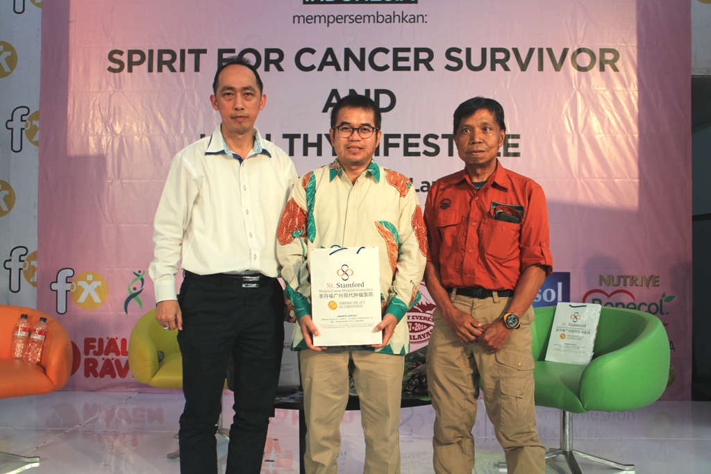 Muhammad Gunawan (Ogun), Survivor cancer penakluk gunung - Saya Cinta ...